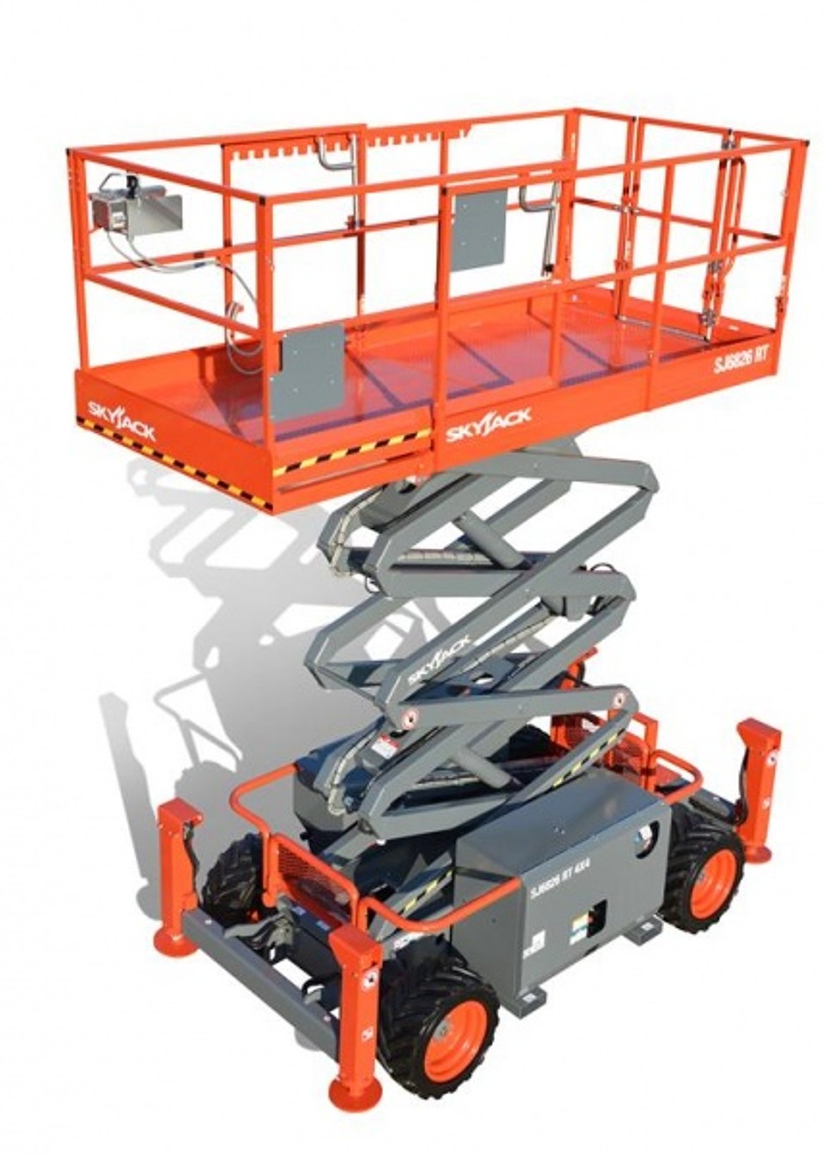 Skyjack SJ6826RT | Banner Plant