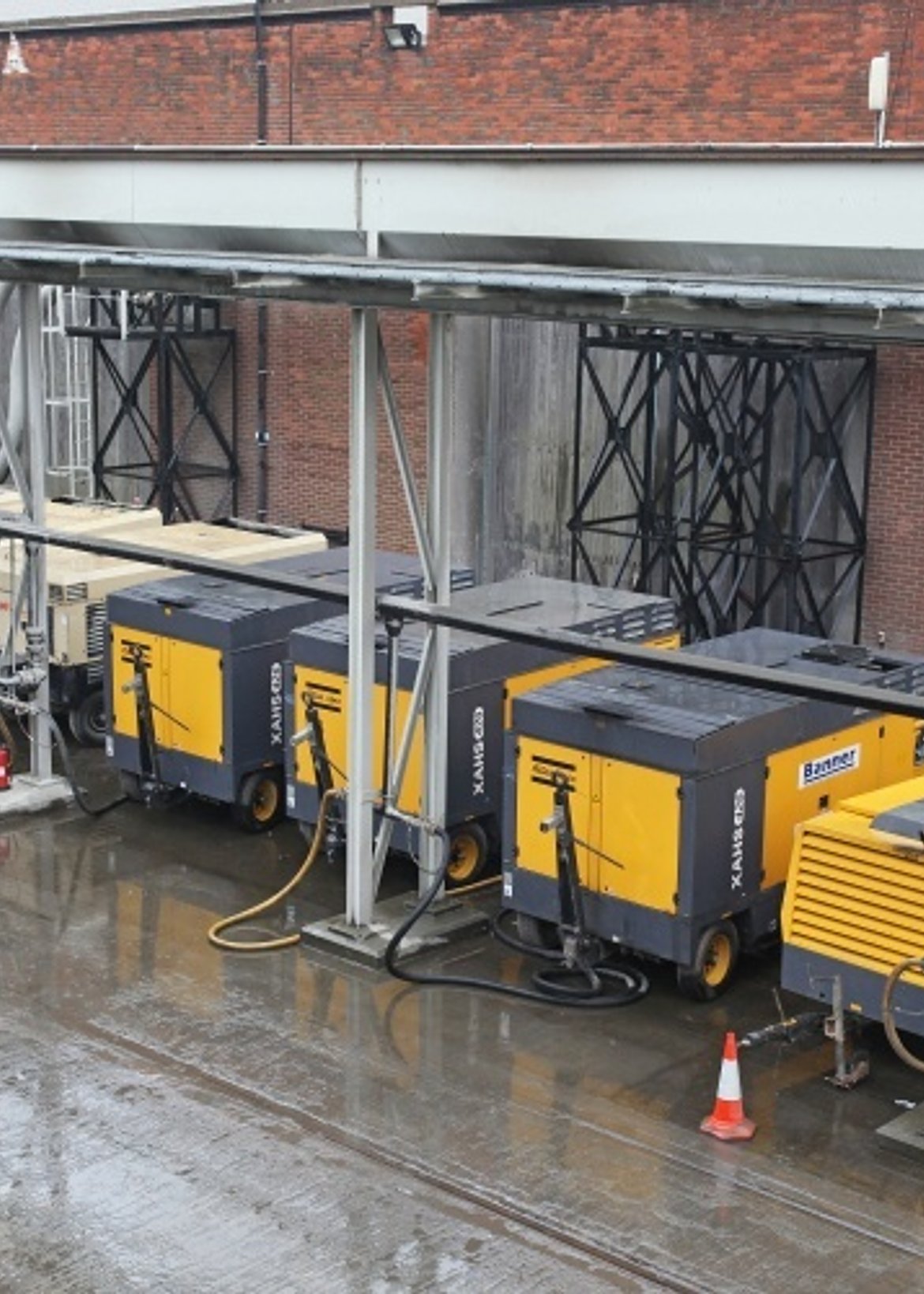 Standard pressure compressors | Banner Plant