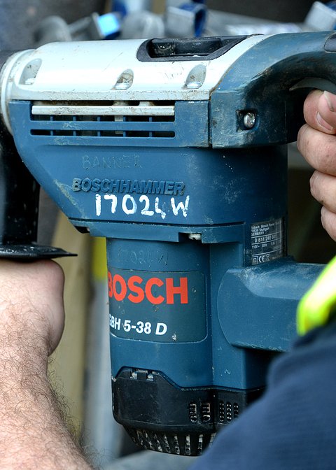 Breaker - heavy duty (Petrol) | Banner Plant