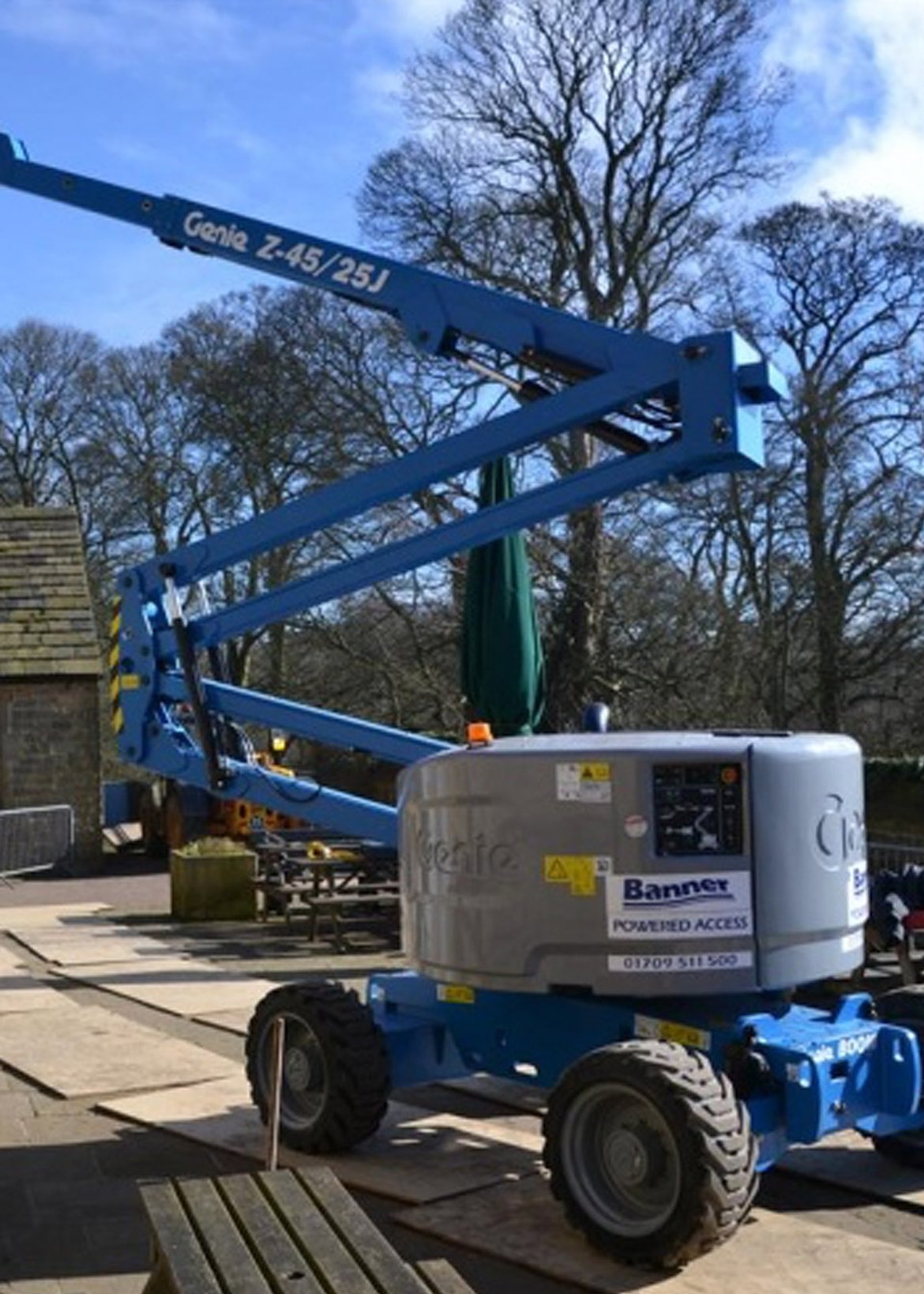 Genie Z45/25J RT | Banner Plant