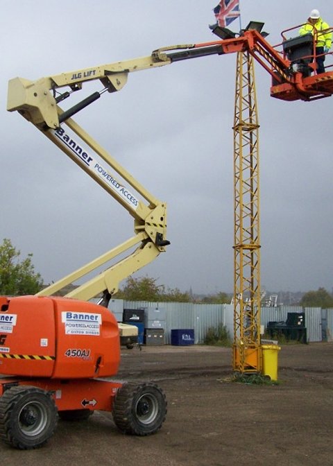 JLG 450AJ | Banner Plant
