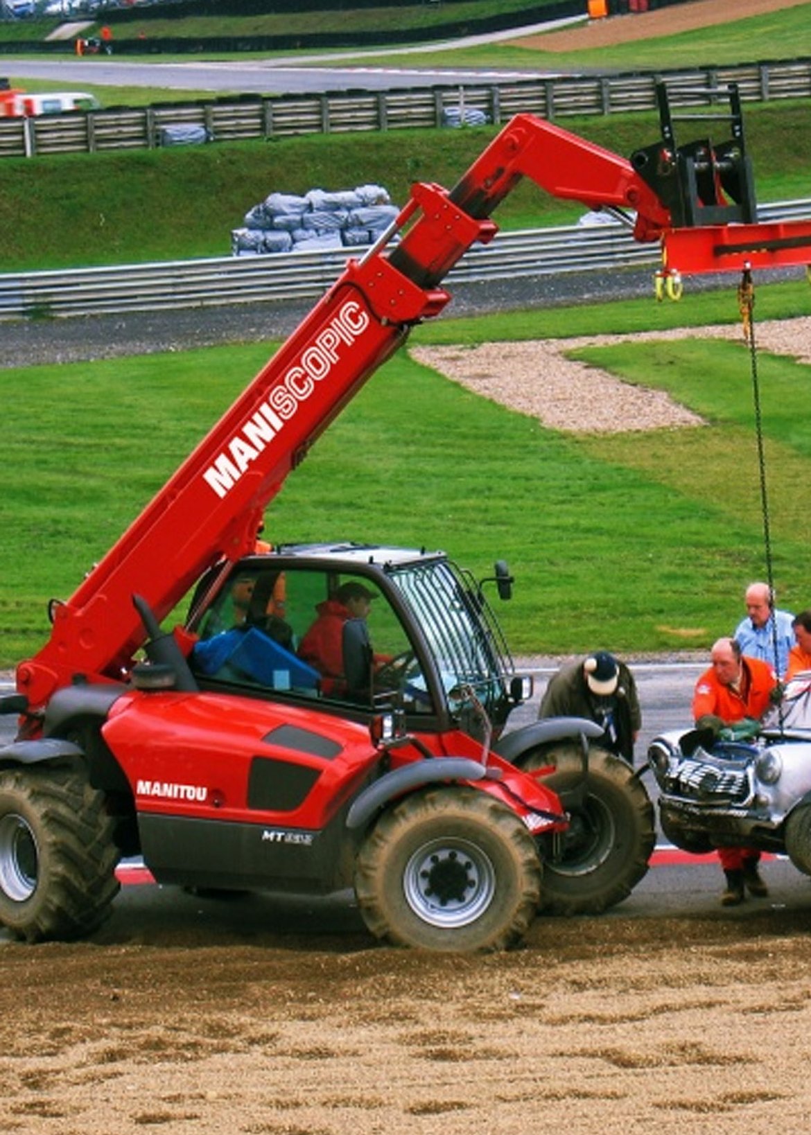 Manitou MT932 | Banner Plant