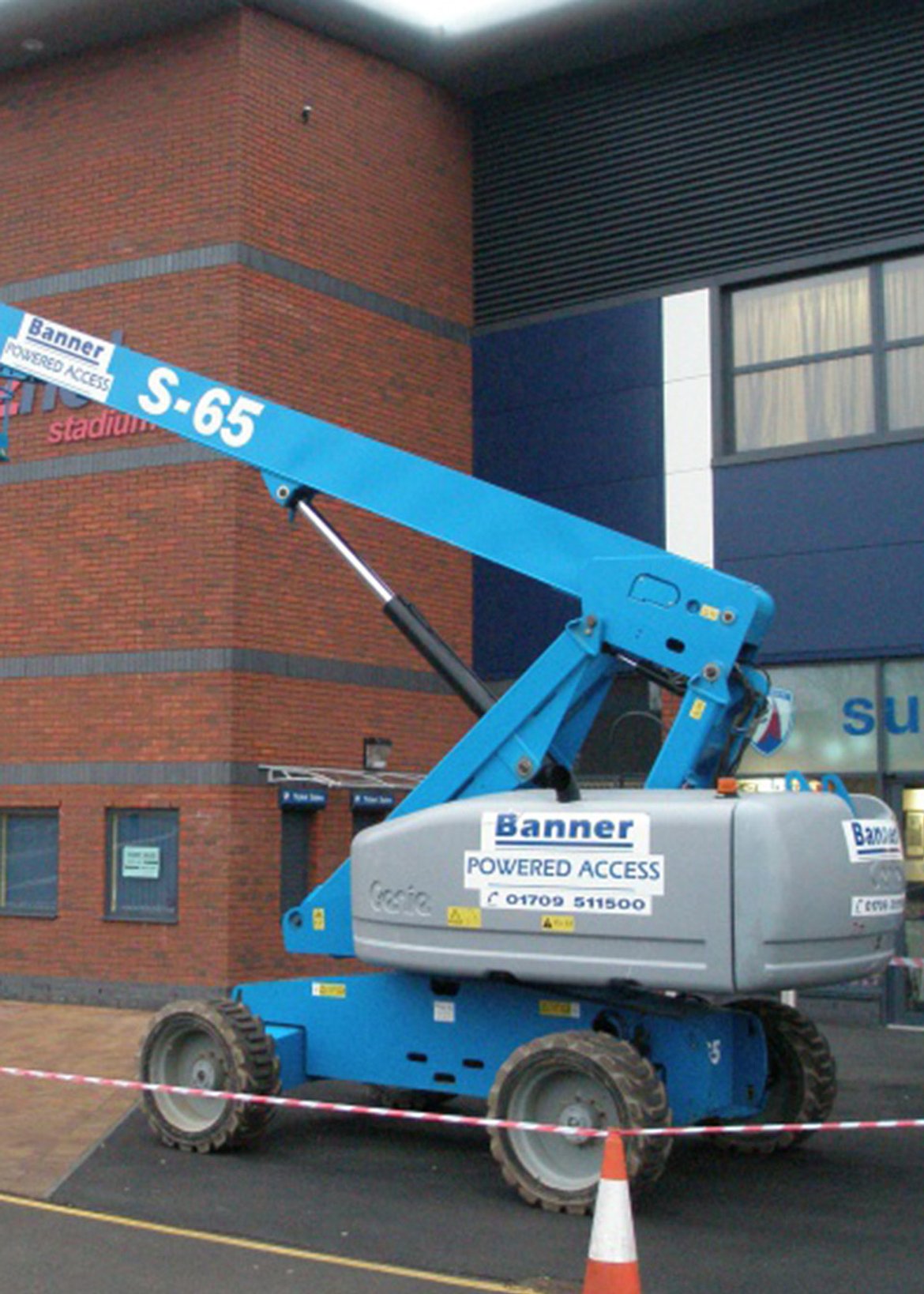 Genie S65 | Banner Plant